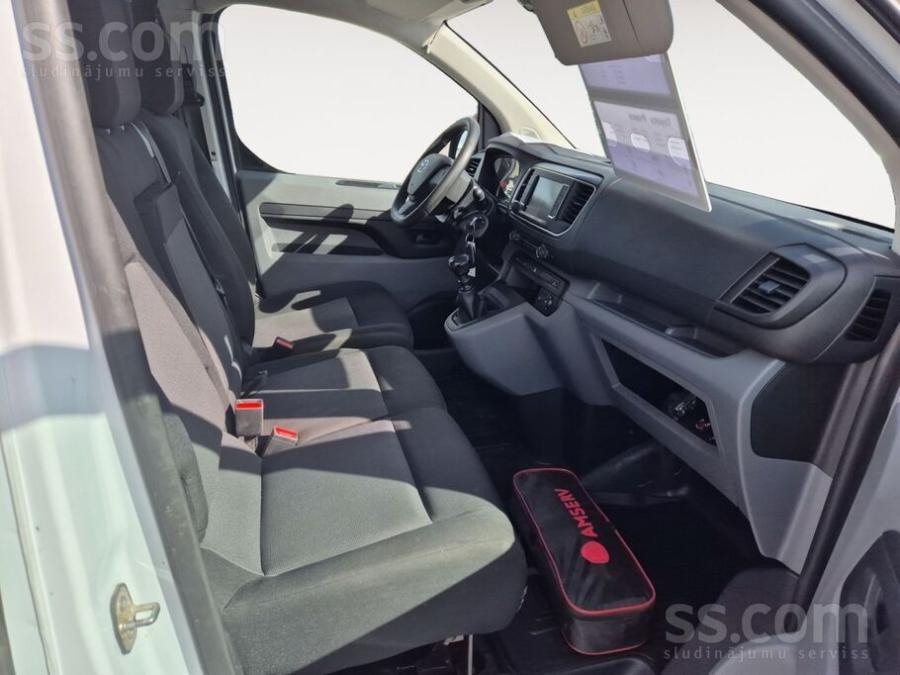 Balts Toyota Proace 2022 Rīga, ar dzinēja tilpumu 2.00 L un nobraukumu 154 tūkst. km par 14700 €, foto 7 vietnē AUTOMOTO.COM.LV