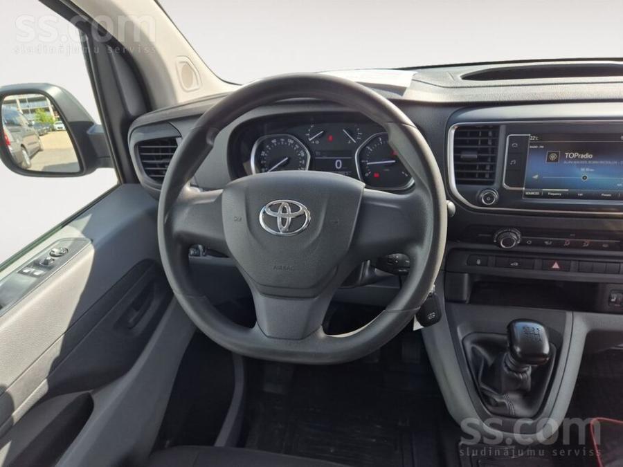 Balts Toyota Proace 2022 Rīga, ar dzinēja tilpumu 2.00 L un nobraukumu 154 tūkst. km par 14700 €, foto 10 vietnē AUTOMOTO.COM.LV
