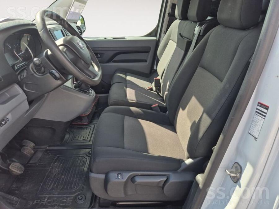 Balts Toyota Proace 2022 Rīga, ar dzinēja tilpumu 2.00 L un nobraukumu 154 tūkst. km par 14700 €, foto 12 vietnē AUTOMOTO.COM.LV