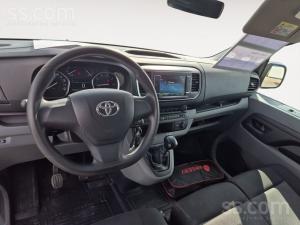 Balts Toyota Proace 2022 Rīga, ar dzinēja tilpumu 2.00 L un nobraukumu 154 tūkst. km par 14700 €, foto 13 vietnē AUTOMOTO.COM.LV