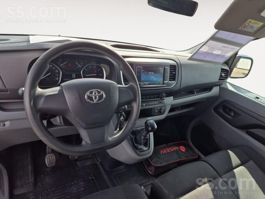 Balts Toyota Proace 2022 Rīga, ar dzinēja tilpumu 2.00 L un nobraukumu 154 tūkst. km par 14700 €, foto 13 vietnē AUTOMOTO.COM.LV