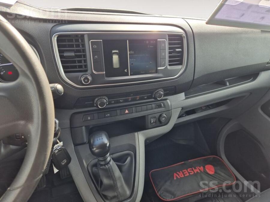 Balts Toyota Proace 2022 Rīga, ar dzinēja tilpumu 2.00 L un nobraukumu 154 tūkst. km par 14700 €, foto 15 vietnē AUTOMOTO.COM.LV