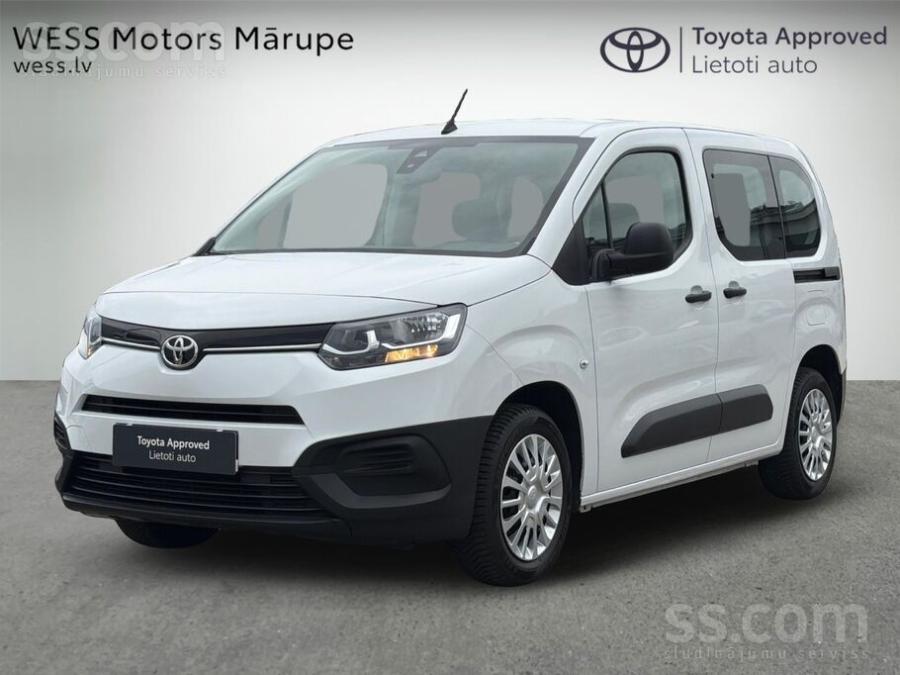 Balts Toyota Proace 2022 Rīga, ar dzinēja tilpumu 1.20 L un nobraukumu 70 tūkst. km par 13990 €, foto 1 vietnē AUTOMOTO.COM.LV