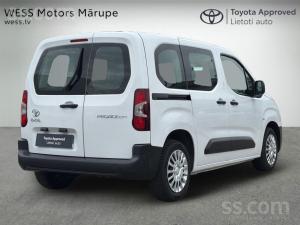 Balts Toyota Proace 2022 Rīga, ar dzinēja tilpumu 1.20 L un nobraukumu 70 tūkst. km par 13990 €, foto 3 vietnē AUTOMOTO.COM.LV