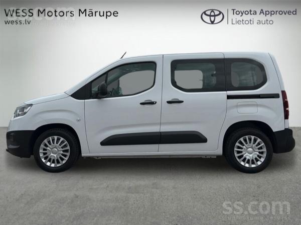 Balts Toyota Proace 2022 Rīga, ar dzinēja tilpumu 1.20 L un nobraukumu 70 tūkst. km par 13990 €, foto 4 vietnē AUTOMOTO.COM.LV