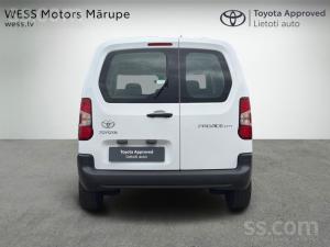 Balts Toyota Proace 2022 Rīga, ar dzinēja tilpumu 1.20 L un nobraukumu 70 tūkst. km par 13990 €, foto 5 vietnē AUTOMOTO.COM.LV
