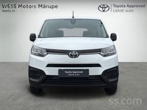 Balts Toyota Proace 2022 Rīga, ar dzinēja tilpumu 1.20 L un nobraukumu 70 tūkst. km par 13990 €, foto 6 vietnē AUTOMOTO.COM.LV