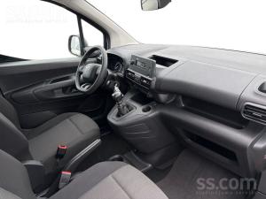 Balts Toyota Proace 2022 Rīga, ar dzinēja tilpumu 1.20 L un nobraukumu 70 tūkst. km par 13990 €, foto 7 vietnē AUTOMOTO.COM.LV