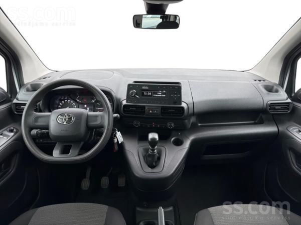 Balts Toyota Proace 2022 Rīga, ar dzinēja tilpumu 1.20 L un nobraukumu 70 tūkst. km par 13990 €, foto 9 vietnē AUTOMOTO.COM.LV