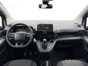 Balts Toyota Proace 2022 Rīga, ar dzinēja tilpumu 1.20 L un nobraukumu 70 tūkst. km par 13990 €, foto 9 vietnē AUTOMOTO.COM.LV