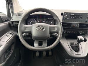 Balts Toyota Proace 2022 Rīga, ar dzinēja tilpumu 1.20 L un nobraukumu 70 tūkst. km par 13990 €, foto 10 vietnē AUTOMOTO.COM.LV