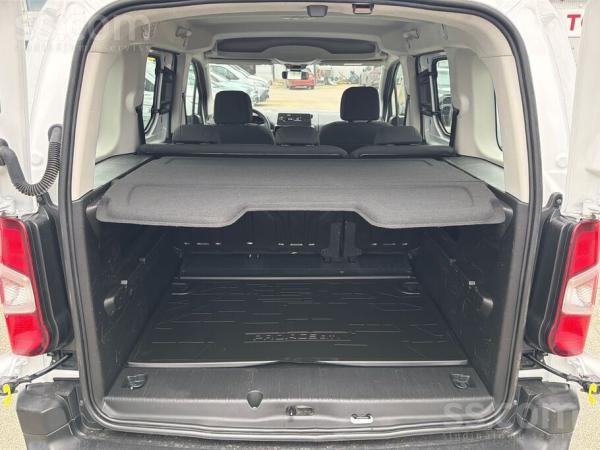 Balts Toyota Proace 2022 Rīga, ar dzinēja tilpumu 1.20 L un nobraukumu 70 tūkst. km par 13990 €, foto 11 vietnē AUTOMOTO.COM.LV