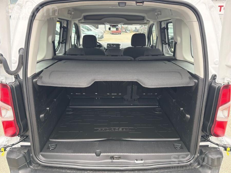 Balts Toyota Proace 2022 Rīga, ar dzinēja tilpumu 1.20 L un nobraukumu 70 tūkst. km par 13990 €, foto 11 vietnē AUTOMOTO.COM.LV