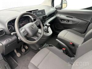 Balts Toyota Proace 2022 Rīga, ar dzinēja tilpumu 1.20 L un nobraukumu 70 tūkst. km par 13990 €, foto 12 vietnē AUTOMOTO.COM.LV