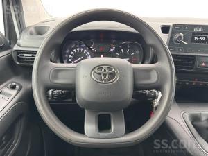Balts Toyota Proace 2022 Rīga, ar dzinēja tilpumu 1.20 L un nobraukumu 70 tūkst. km par 13990 €, foto 13 vietnē AUTOMOTO.COM.LV