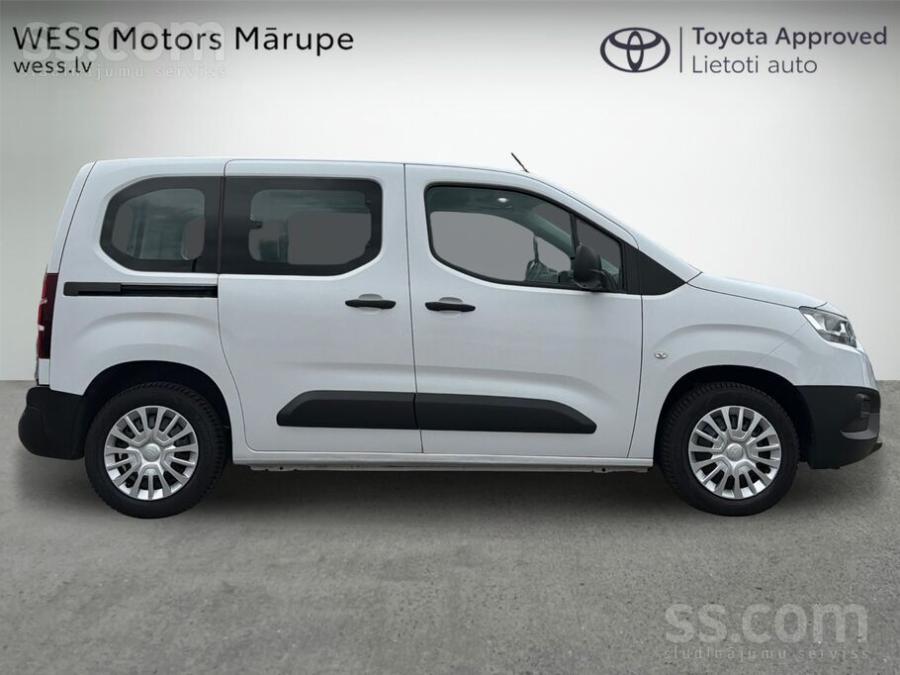 Balts Toyota Proace 2022 Rīga, ar dzinēja tilpumu 1.20 L un nobraukumu 70 tūkst. km par 13990 €, foto 17 vietnē AUTOMOTO.COM.LV
