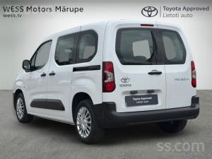 Balts Toyota Proace 2022 Rīga, ar dzinēja tilpumu 1.20 L un nobraukumu 70 tūkst. km par 13990 €, foto 18 vietnē AUTOMOTO.COM.LV