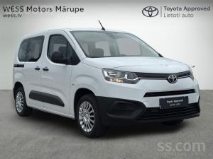 Balts Toyota Proace 2022 Rīga, ar dzinēja tilpumu 1.20 L un nobraukumu 70 tūkst. km par 13990 €, foto 19 vietnē AUTOMOTO.COM.LV