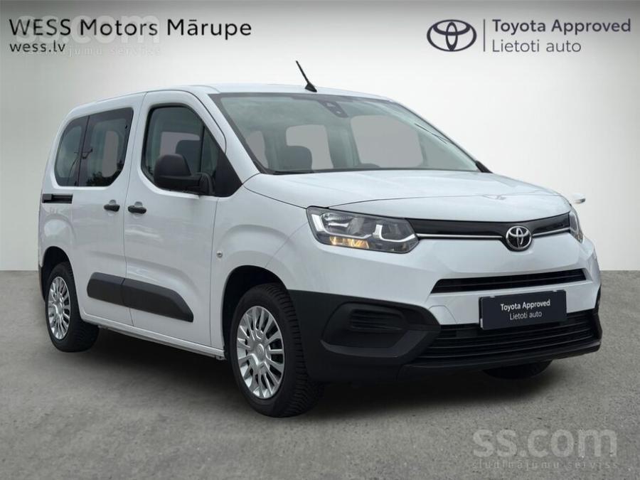 Balts Toyota Proace 2022 Rīga, ar dzinēja tilpumu 1.20 L un nobraukumu 70 tūkst. km par 13990 €, foto 19 vietnē AUTOMOTO.COM.LV