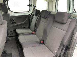 Balts Toyota Proace 2022 Rīga, ar dzinēja tilpumu 1.20 L un nobraukumu 70 tūkst. km par 13990 €, foto 20 vietnē AUTOMOTO.COM.LV
