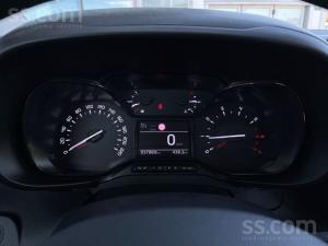 Белый Тойота Proace 2023 в Рига, объемом двигателя 1.20 л и пробегом 58 тыс. км за 16590 €, фото 14 на AUTOMOTO.COM.LV