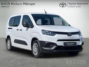 Белый Тойота Proace 2023 в Рига, объемом двигателя 1.20 л и пробегом 58 тыс. км за 16590 €, фото 19 на AUTOMOTO.COM.LV