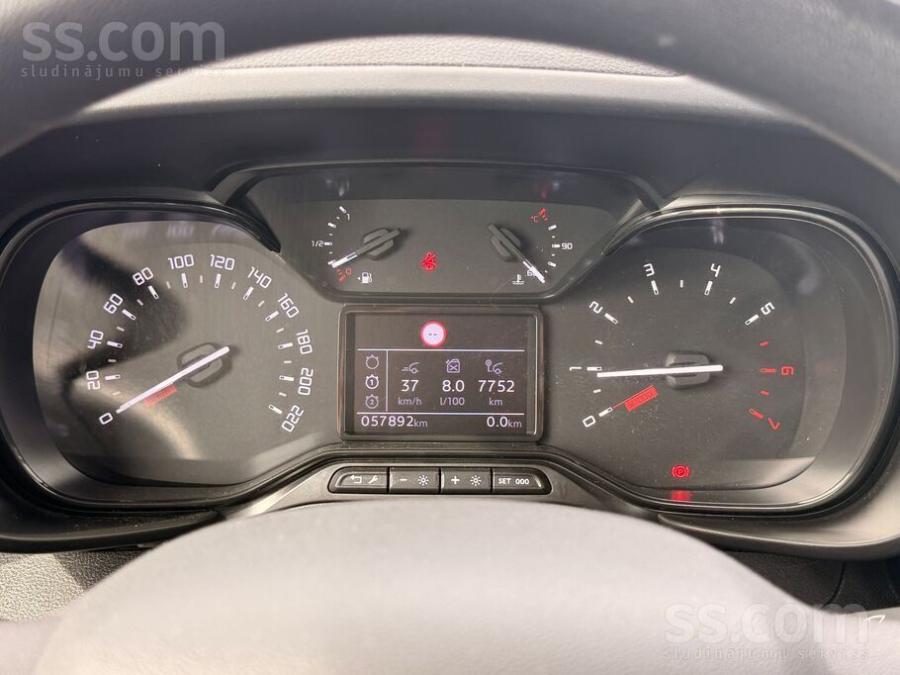 Balts Toyota Proace 2023 Rīga, ar dzinēja tilpumu 1.20 L un nobraukumu 58 tūkst. km par 16590 €, foto 14 vietnē AUTOMOTO.COM.LV