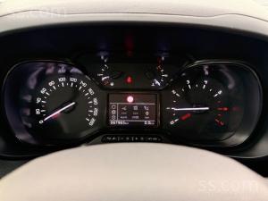 White Toyota Proace 2023 in Riga, with an engine capacity of 1.20 L and mileage of 68 thousand km for 15990 €, photo 14 on AUTOMOTO.COM.LV