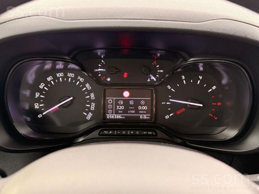 Balts Toyota Proace 2023 Rīga, ar dzinēja tilpumu 1.20 L un nobraukumu 56 tūkst. km par 16590 €, foto 14 vietnē AUTOMOTO.COM.LV