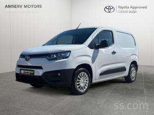 Balts Toyota Proace 2024 Rīga, ar dzinēja tilpumu 1.50 L un nobraukumu 14 tūkst. km par 18900 €, foto 1 vietnē AUTOMOTO.COM.LV