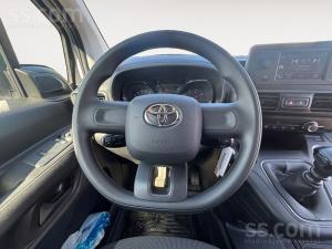 Balts Toyota Proace 2024 Rīga, ar dzinēja tilpumu 1.50 L un nobraukumu 14 tūkst. km par 18900 €, foto 9 vietnē AUTOMOTO.COM.LV