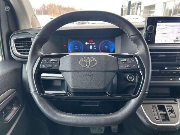 Balts Toyota Proace 2024 Klaipėda, ar dzinēja tilpumu 2.00 L un nobraukumu 53 tūkst. km par 39700 €, foto 11 vietnē AUTOMOTO.COM.LV