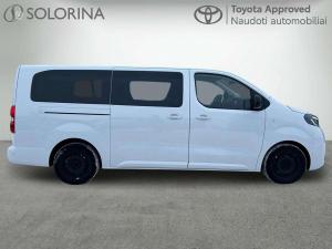 White Toyota Proace 2024 in Klaipeda, with an engine capacity of 2.00 L and mileage of 53 thousand km for 39700 €, photo 15 on AUTOMOTO.COM.LV