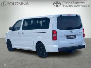 White Toyota Proace 2024 in Klaipeda, with an engine capacity of 2.00 L and mileage of 53 thousand km for 39700 €, photo 16 on AUTOMOTO.COM.LV