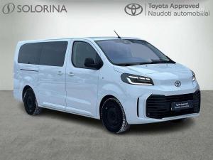 White Toyota Proace 2024 in Klaipeda, with an engine capacity of 2.00 L and mileage of 53 thousand km for 39700 €, photo 17 on AUTOMOTO.COM.LV