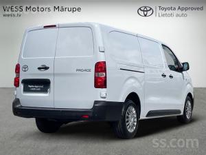 Balts Toyota Proace 2024 Rīga, ar dzinēja tilpumu 2.00 L un nobraukumu 7 tūkst. km par 35990 €, foto 3 vietnē AUTOMOTO.COM.LV