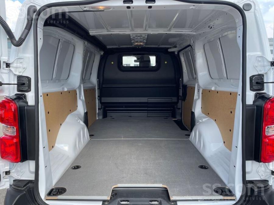 Balts Toyota Proace 2024 Rīga, ar dzinēja tilpumu 2.00 L un nobraukumu 7 tūkst. km par 35990 €, foto 11 vietnē AUTOMOTO.COM.LV