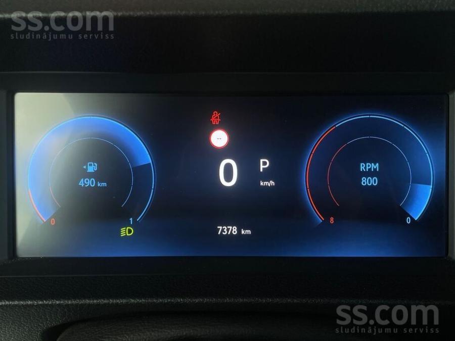 Balts Toyota Proace 2024 Rīga, ar dzinēja tilpumu 2.00 L un nobraukumu 7 tūkst. km par 35990 €, foto 12 vietnē AUTOMOTO.COM.LV