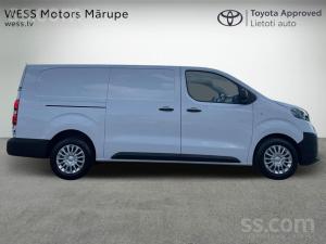 Balts Toyota Proace 2024 Rīga, ar dzinēja tilpumu 2.00 L un nobraukumu 7 tūkst. km par 35990 €, foto 15 vietnē AUTOMOTO.COM.LV