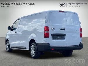 Balts Toyota Proace 2024 Rīga, ar dzinēja tilpumu 2.00 L un nobraukumu 7 tūkst. km par 35990 €, foto 16 vietnē AUTOMOTO.COM.LV