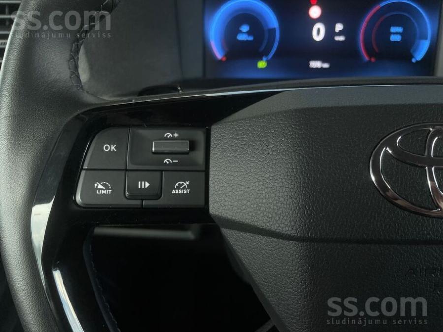 Balts Toyota Proace 2024 Rīga, ar dzinēja tilpumu 2.00 L un nobraukumu 7 tūkst. km par 35990 €, foto 19 vietnē AUTOMOTO.COM.LV