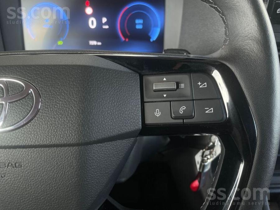 Balts Toyota Proace 2024 Rīga, ar dzinēja tilpumu 2.00 L un nobraukumu 7 tūkst. km par 35990 €, foto 20 vietnē AUTOMOTO.COM.LV