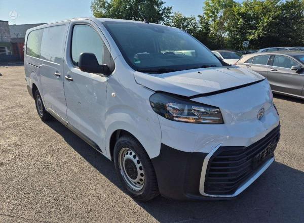 Balts Toyota Proace 2024 Klaipėda, ar dzinēja tilpumu 2.00 L un nobraukumu 73 tūkst. km par 6400 €, foto 1 vietnē AUTOMOTO.COM.LV
