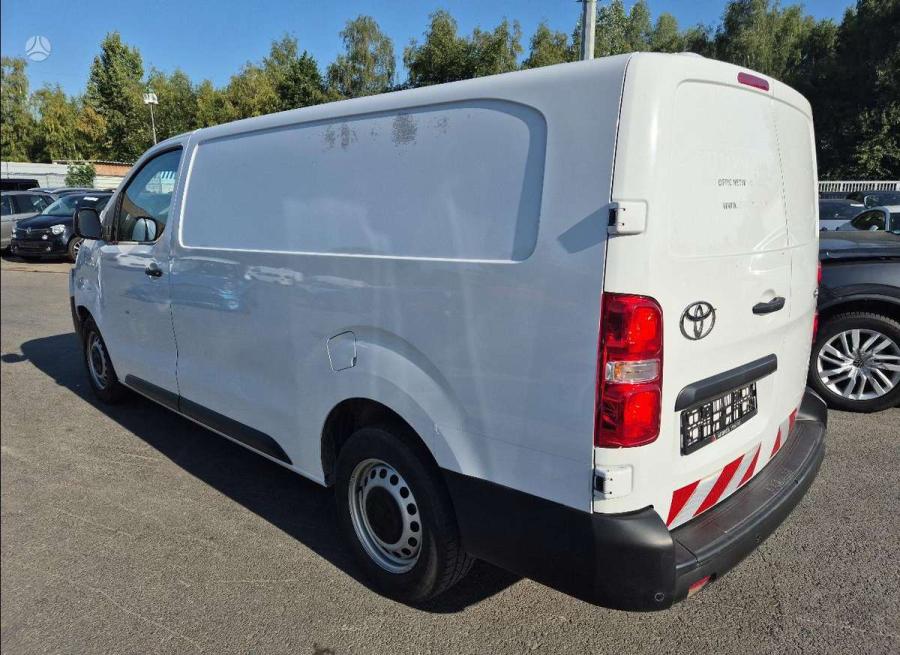 Balts Toyota Proace 2024 Klaipėda, ar dzinēja tilpumu 2.00 L un nobraukumu 73 tūkst. km par 6400 €, foto 3 vietnē AUTOMOTO.COM.LV