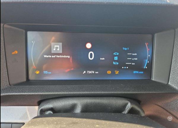 Balts Toyota Proace 2024 Klaipėda, ar dzinēja tilpumu 2.00 L un nobraukumu 73 tūkst. km par 6400 €, foto 7 vietnē AUTOMOTO.COM.LV