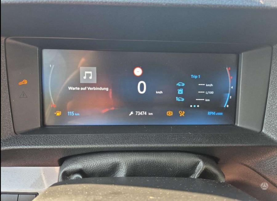 Balts Toyota Proace 2024 Klaipėda, ar dzinēja tilpumu 2.00 L un nobraukumu 73 tūkst. km par 6400 €, foto 8 vietnē AUTOMOTO.COM.LV