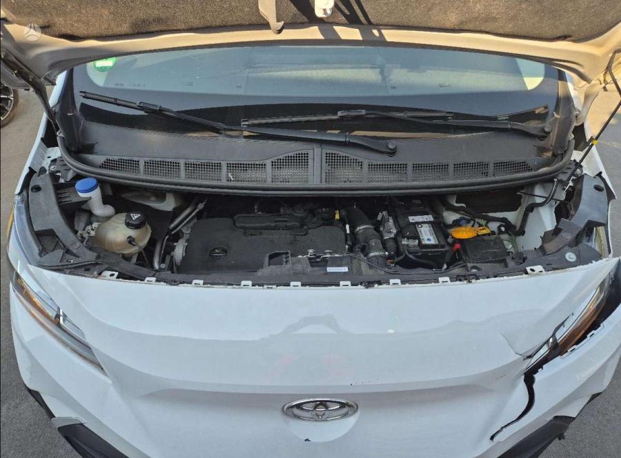 Balts Toyota Proace 2024 Klaipėda, ar dzinēja tilpumu 2.00 L un nobraukumu 73 tūkst. km par 6400 €, foto 9 vietnē AUTOMOTO.COM.LV