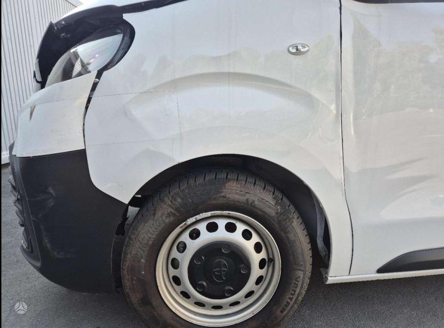 Balts Toyota Proace 2024 Klaipėda, ar dzinēja tilpumu 2.00 L un nobraukumu 73 tūkst. km par 6400 €, foto 15 vietnē AUTOMOTO.COM.LV