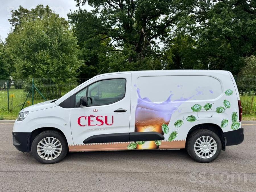 Balts Toyota Proace 2024 Cēsis, ar dzinēja tilpumu 1.50 L un nobraukumu 44 tūkst. km par 15000 €, foto 4 vietnē AUTOMOTO.COM.LV