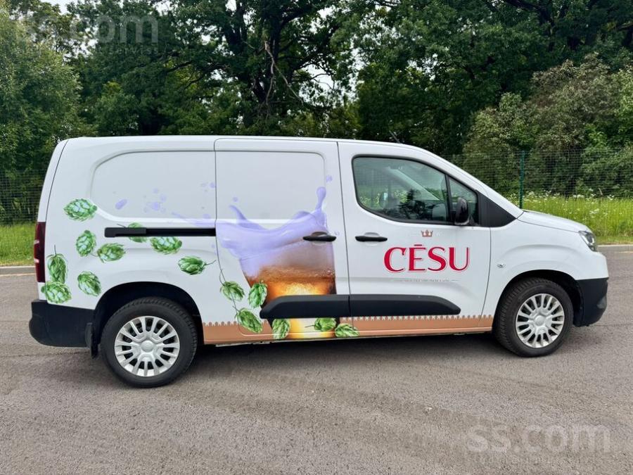 Balts Toyota Proace 2024 Cēsis, ar dzinēja tilpumu 1.50 L un nobraukumu 44 tūkst. km par 15000 €, foto 5 vietnē AUTOMOTO.COM.LV